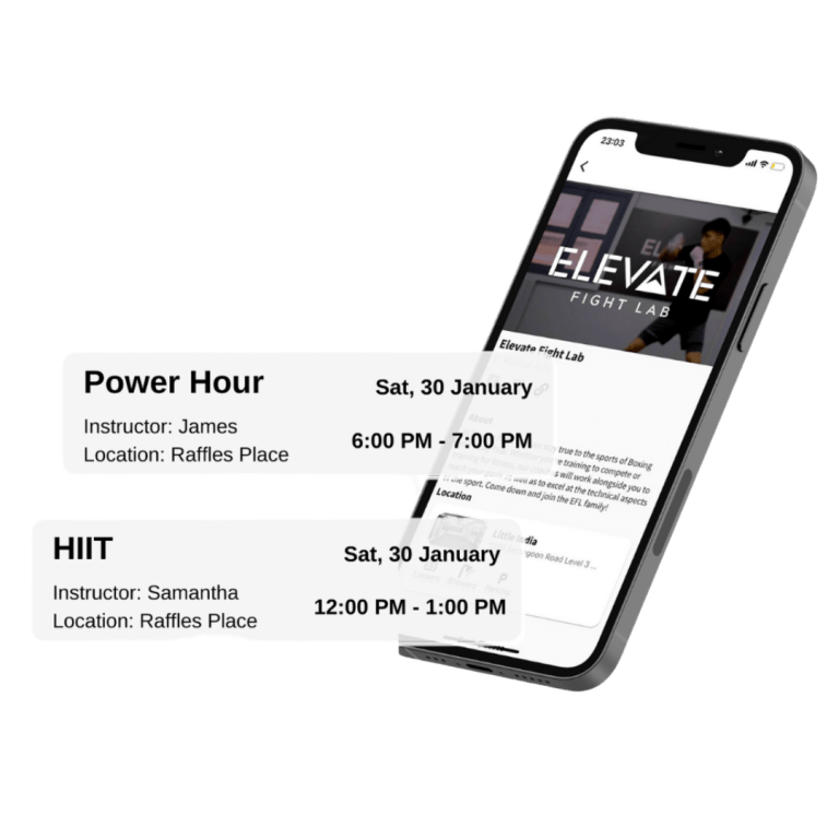 Gym Management System | All-in-One Booking & Scheduling